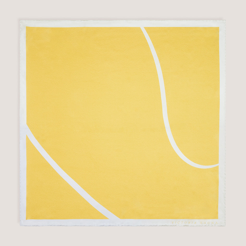 The Bounce silk scarf | Victoria Ragna