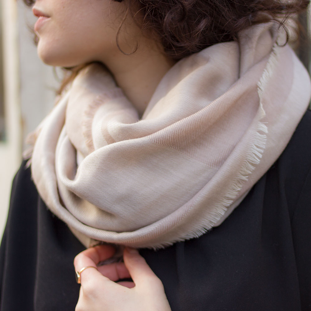 Høstløv Cashmere Scarf | Victoria Ragna